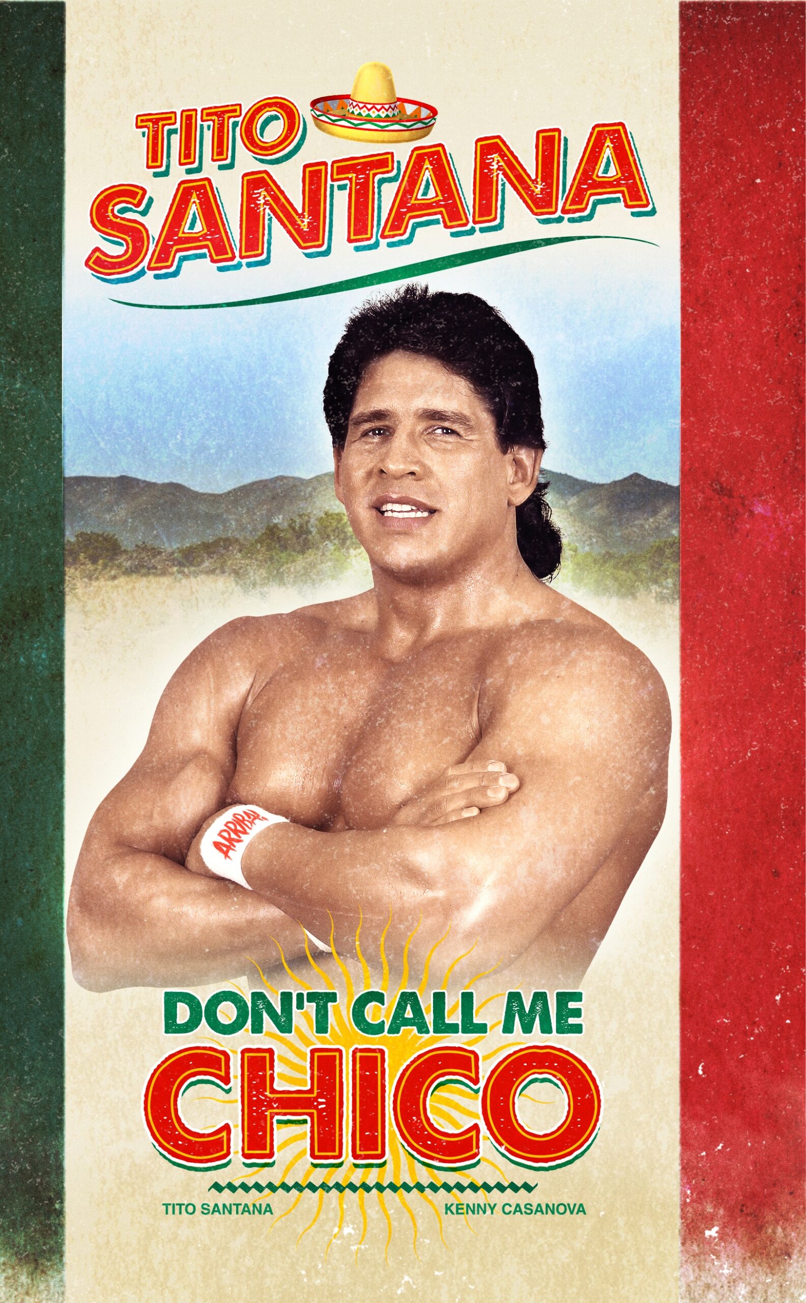 TITO SANTANA - WOHW Publishing - Walking on Hot Waffles