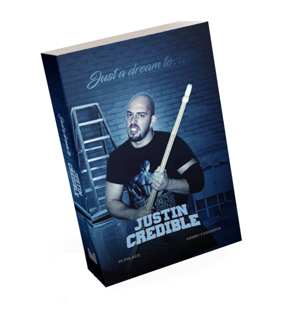 Just a dream to… JUSTIN CREDIBLE! (SIGNED by PJ) - WOHW Publishing ...