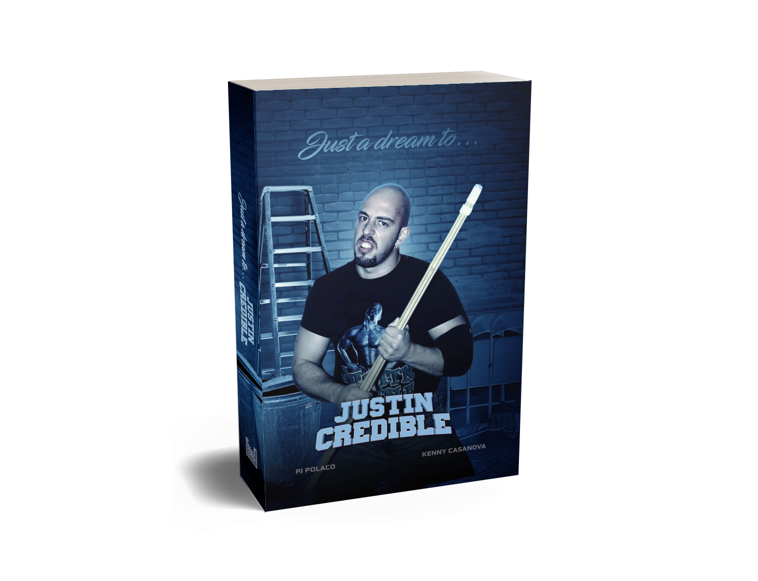 Just A Dream To JUSTIN CREDIBLE SIGNED By PJ WOHW Publishing Just A Dream To JUSTIN CREDIBLE SIGNED By PJ WOHW Publishing