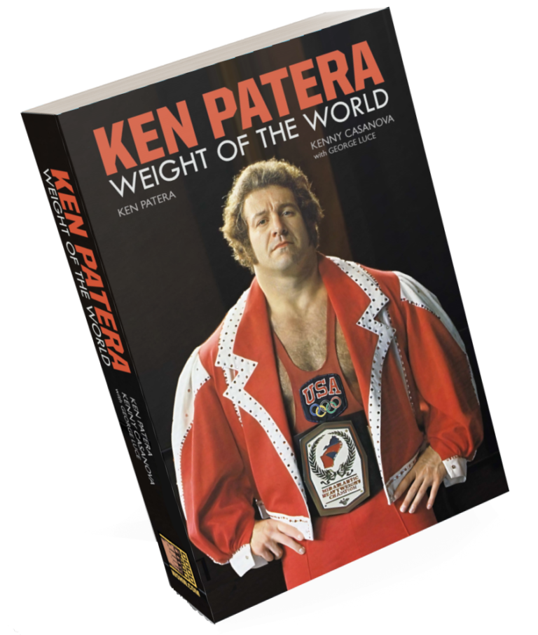 Ken Patera: Weight of the World (First Printing) - WOHW Publishing ...